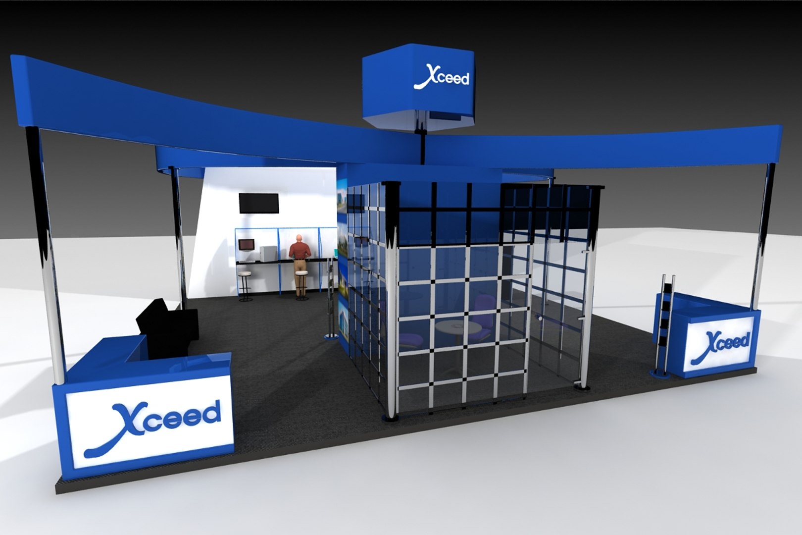 Exhibition Booth Max