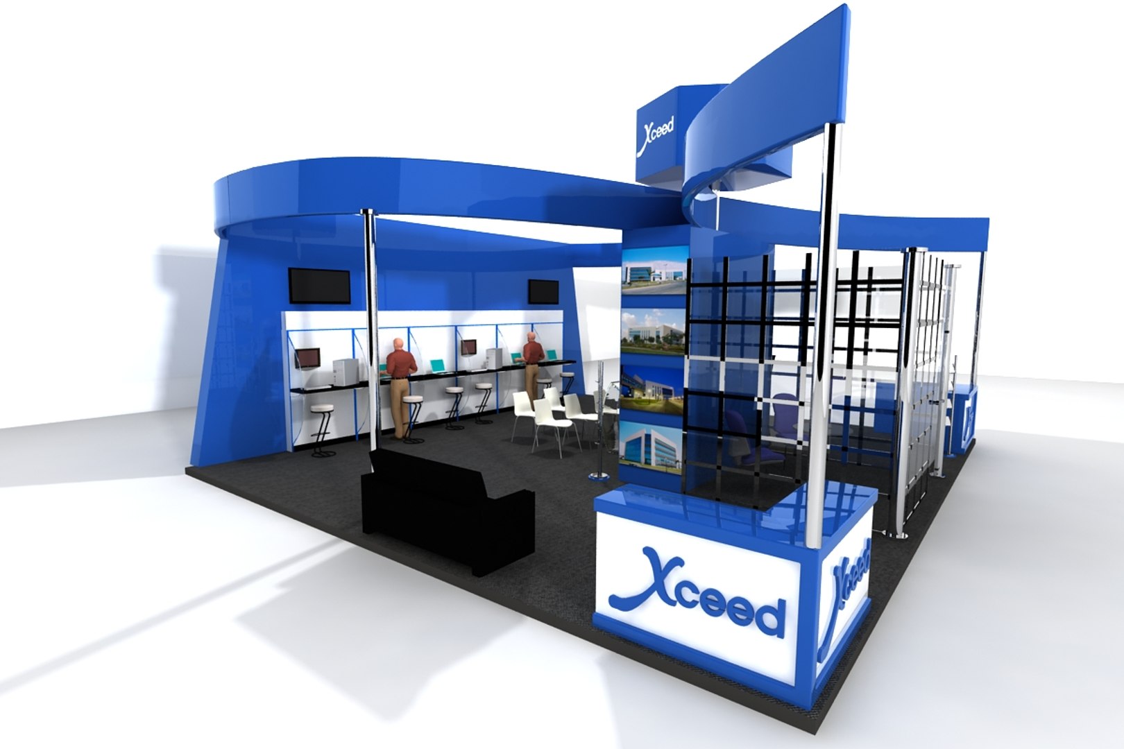 Exhibition Booth Max
