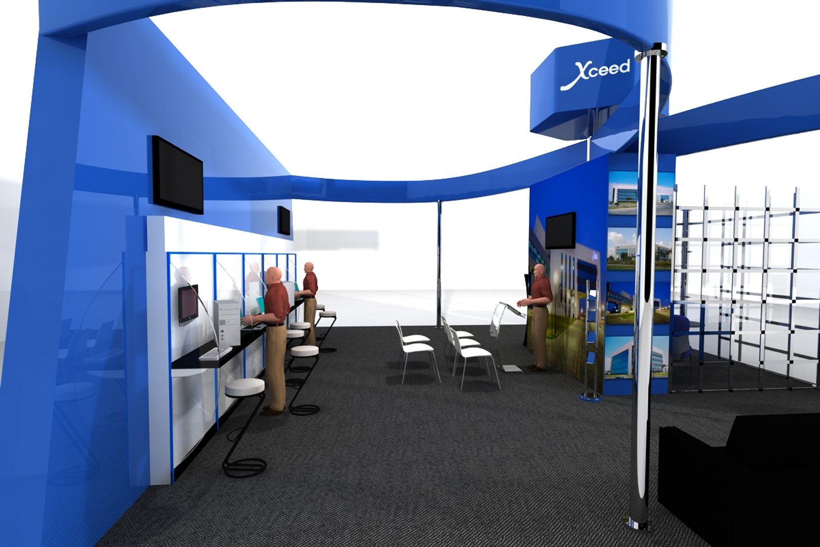 Exhibition Booth Max