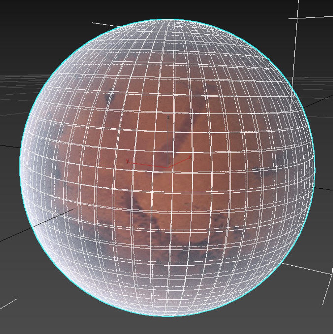 Mars planet 3D model - TurboSquid 1259238