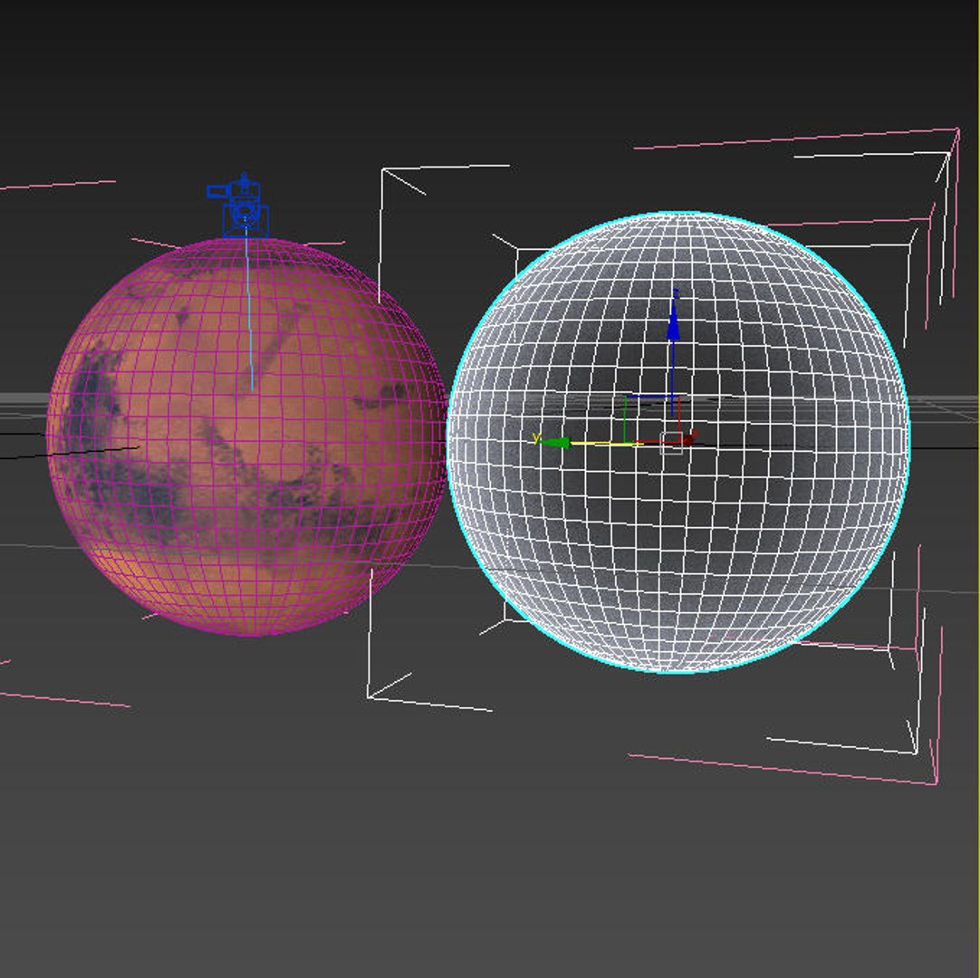 Mars planet 3D model - TurboSquid 1259238