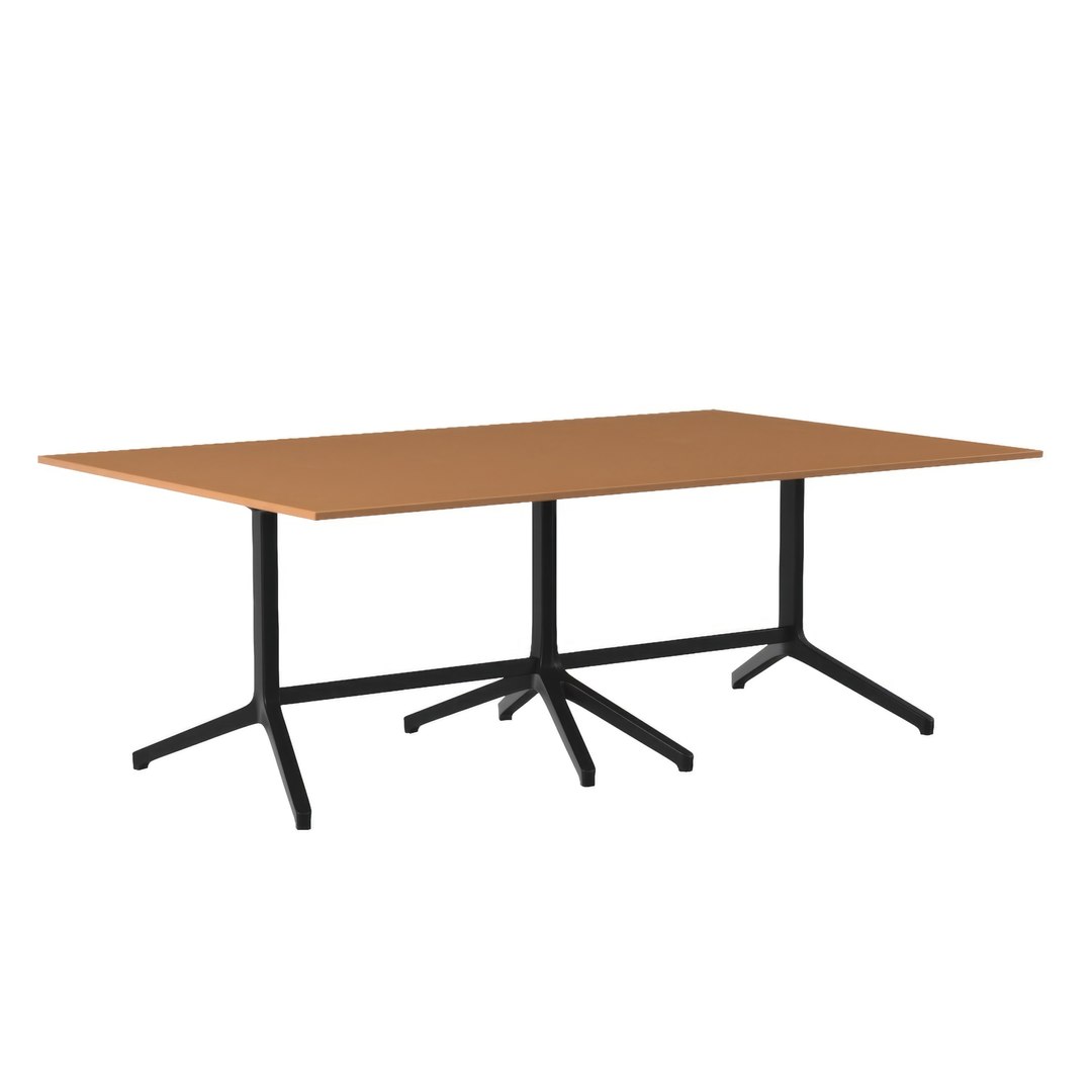 Typhoon Boardroom Table 3D Model - TurboSquid 2120090