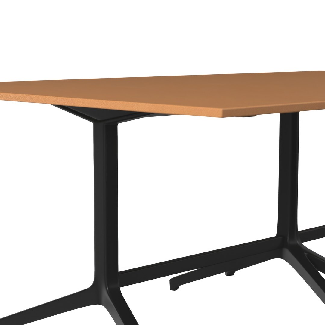 Typhoon Boardroom Table 3D Model - TurboSquid 2120090