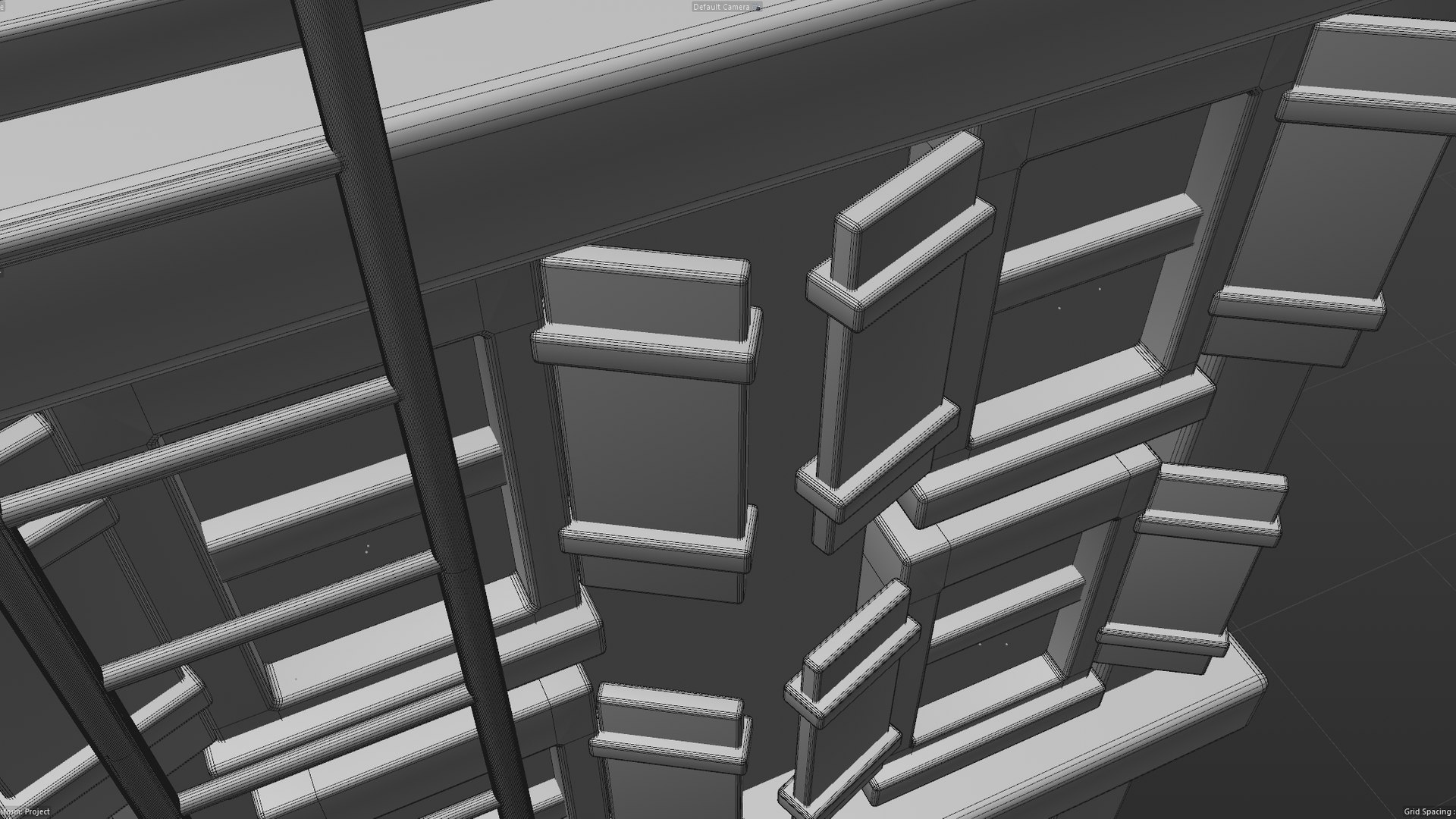 3D Model Cute Apartment Building - Cartoon Style Octane - TurboSquid ...