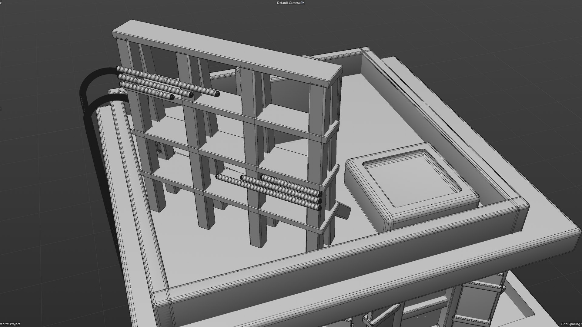 3D Model Cute Apartment Building - Cartoon Style Octane - TurboSquid ...