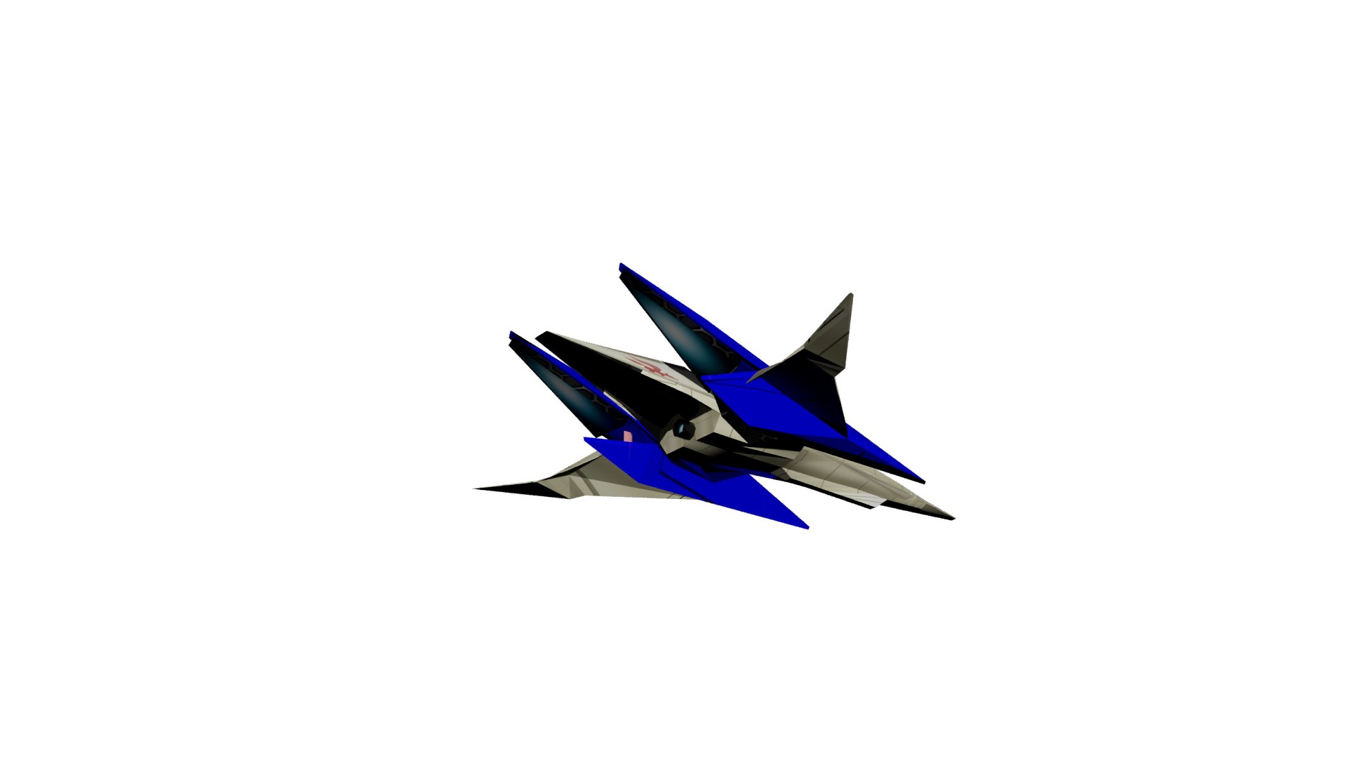 Starfox 64 Arwing Model - TurboSquid 2342748