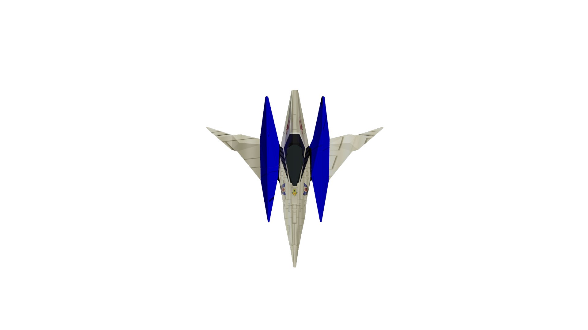 Starfox 64 Arwing Model - TurboSquid 2342748