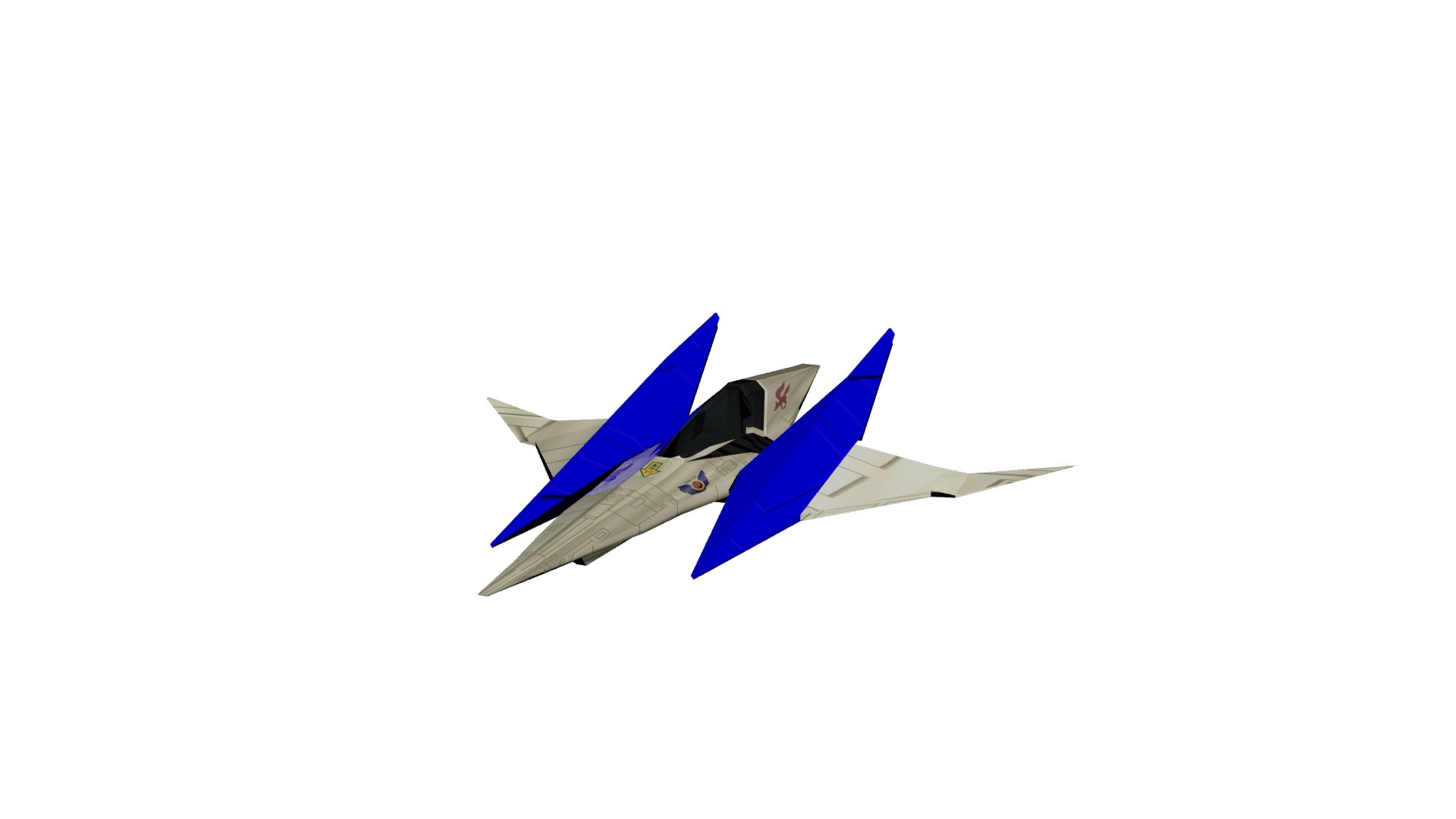 Starfox 64 Arwing Model - TurboSquid 2342748