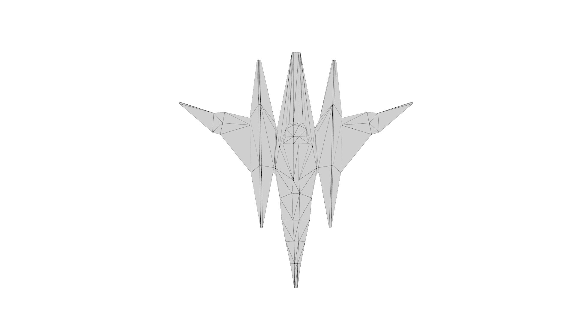 Starfox 64 Arwing Model - TurboSquid 2342748