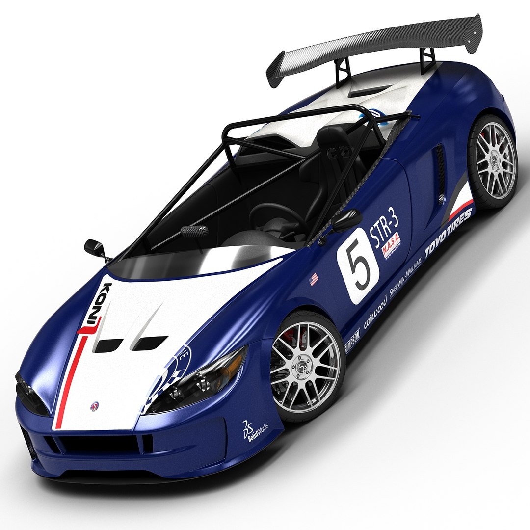 3d 2012 Factory 818 Model