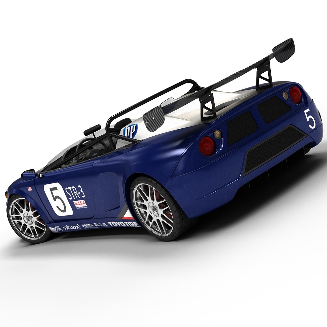 3d 2012 Factory 818 Model