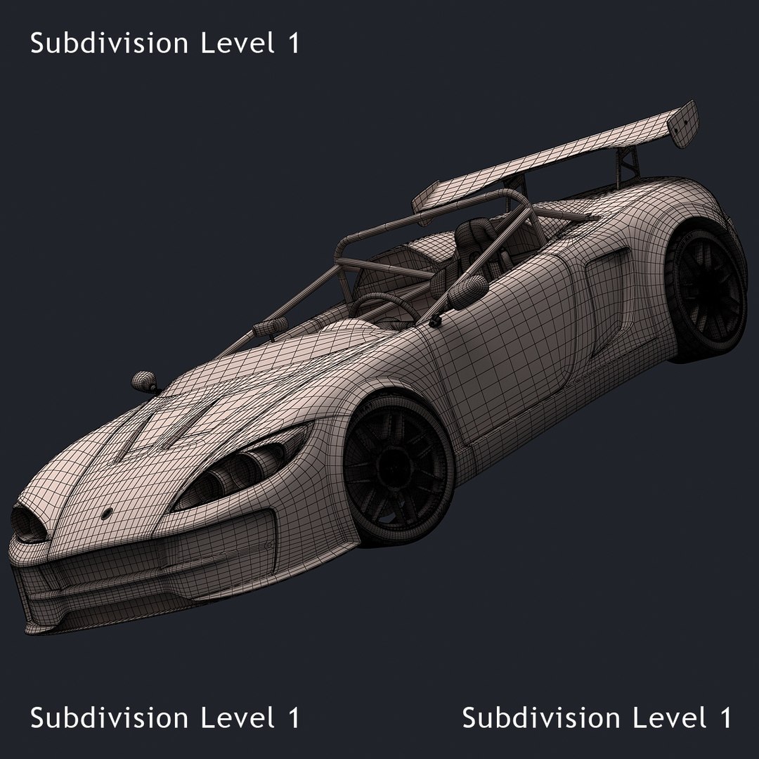 3d 2012 Factory 818 Model