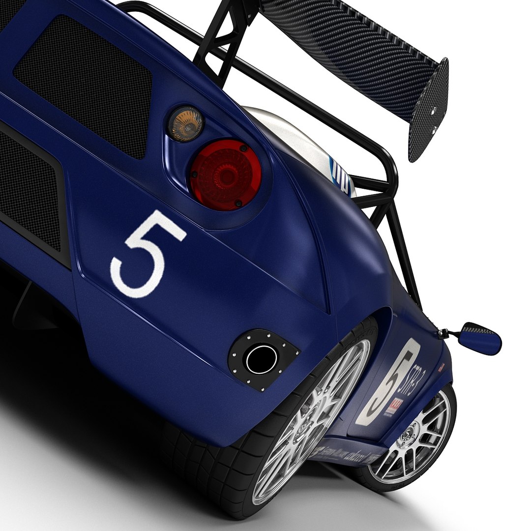 3d 2012 Factory 818 Model