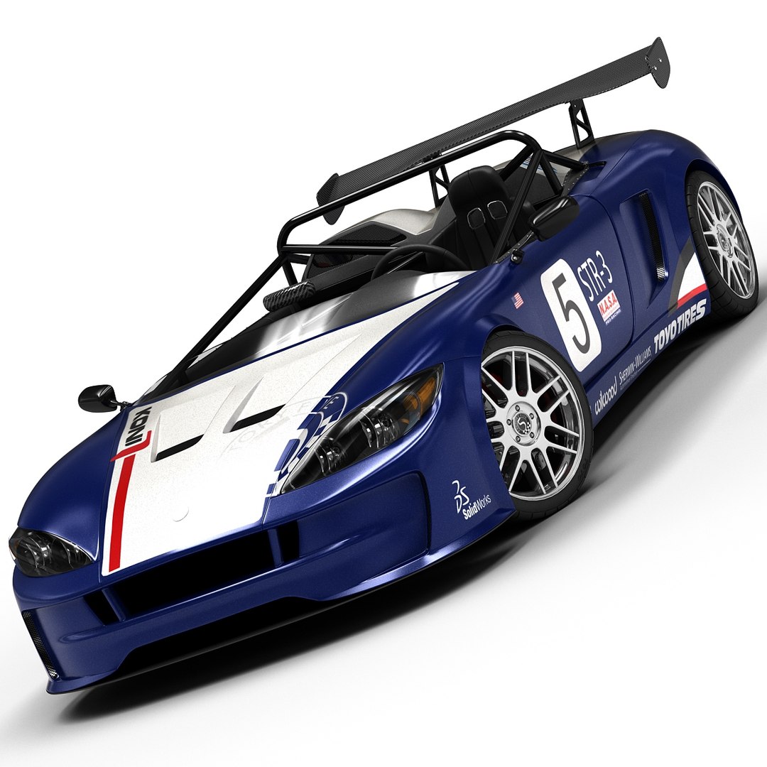 3d 2012 Factory 818 Model