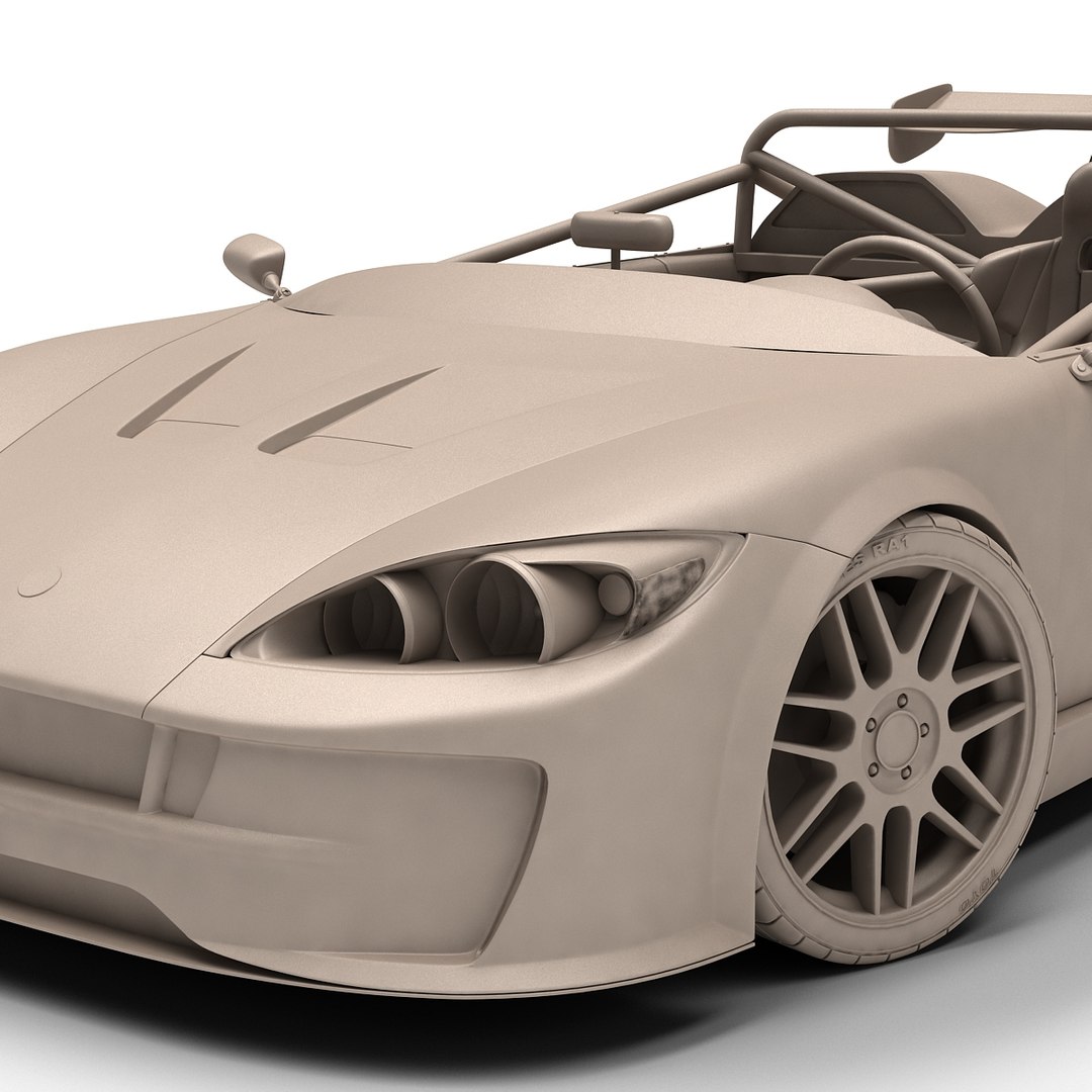 3d 2012 Factory 818 Model