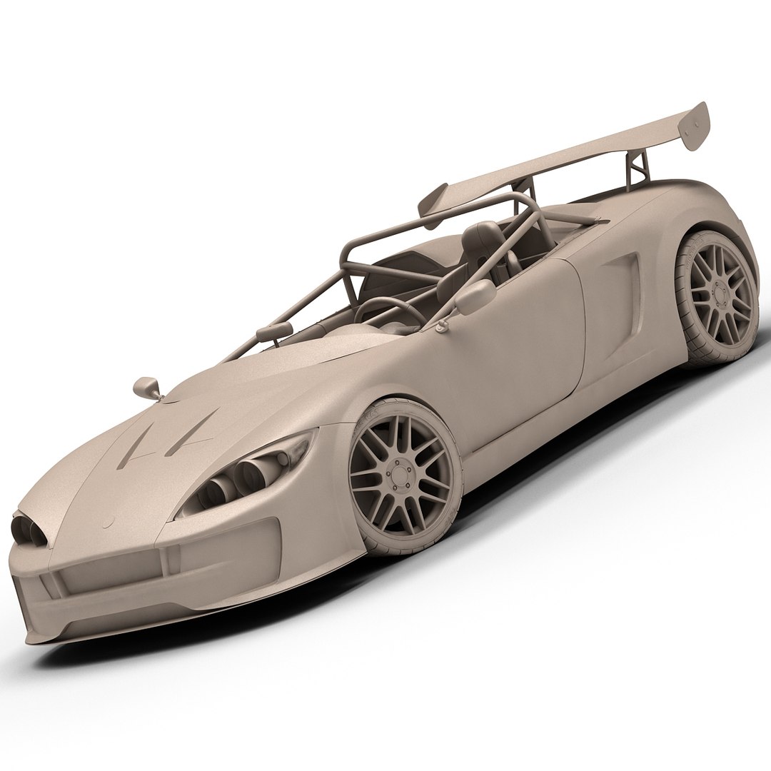 3d 2012 Factory 818 Model