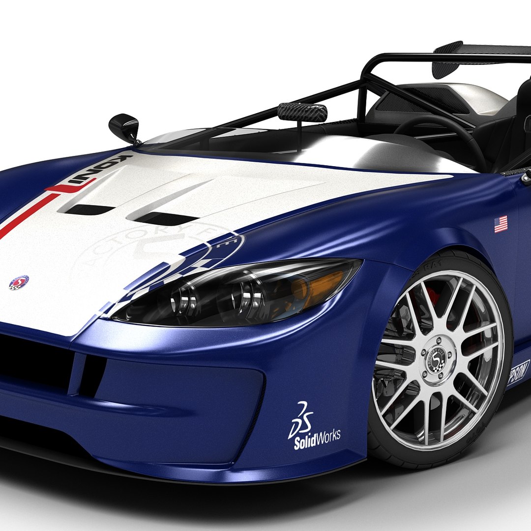 3d 2012 Factory 818 Model