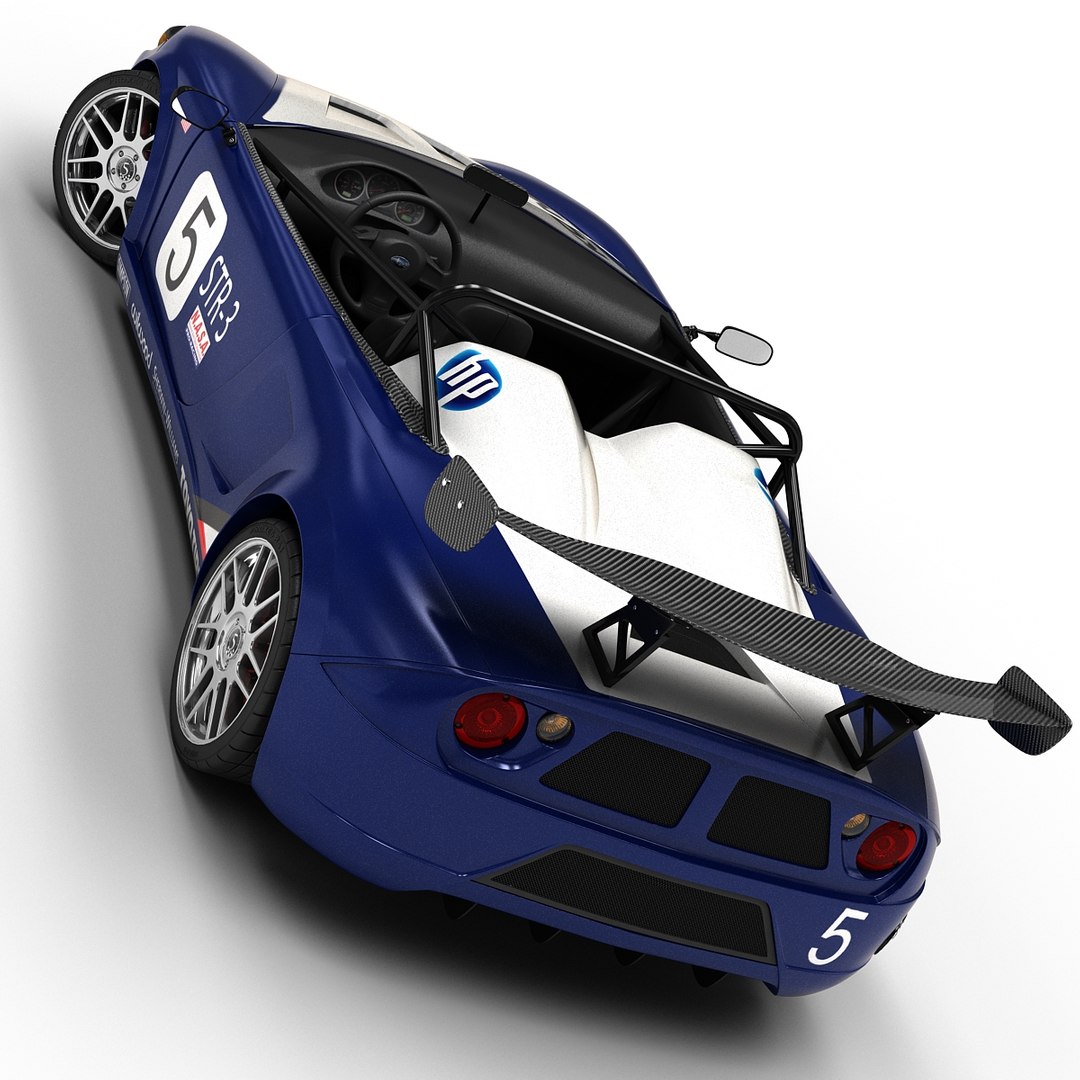 3d 2012 Factory 818 Model