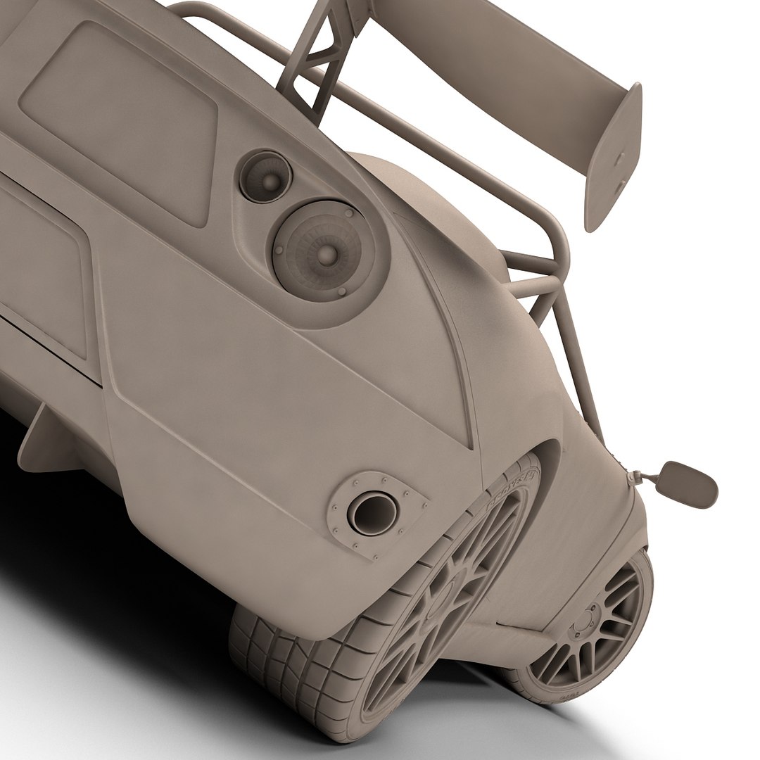 3d 2012 Factory 818 Model