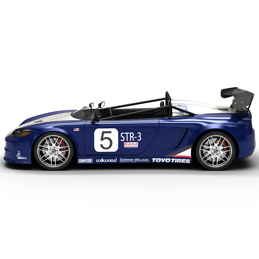 3d 2012 Factory 818 Model