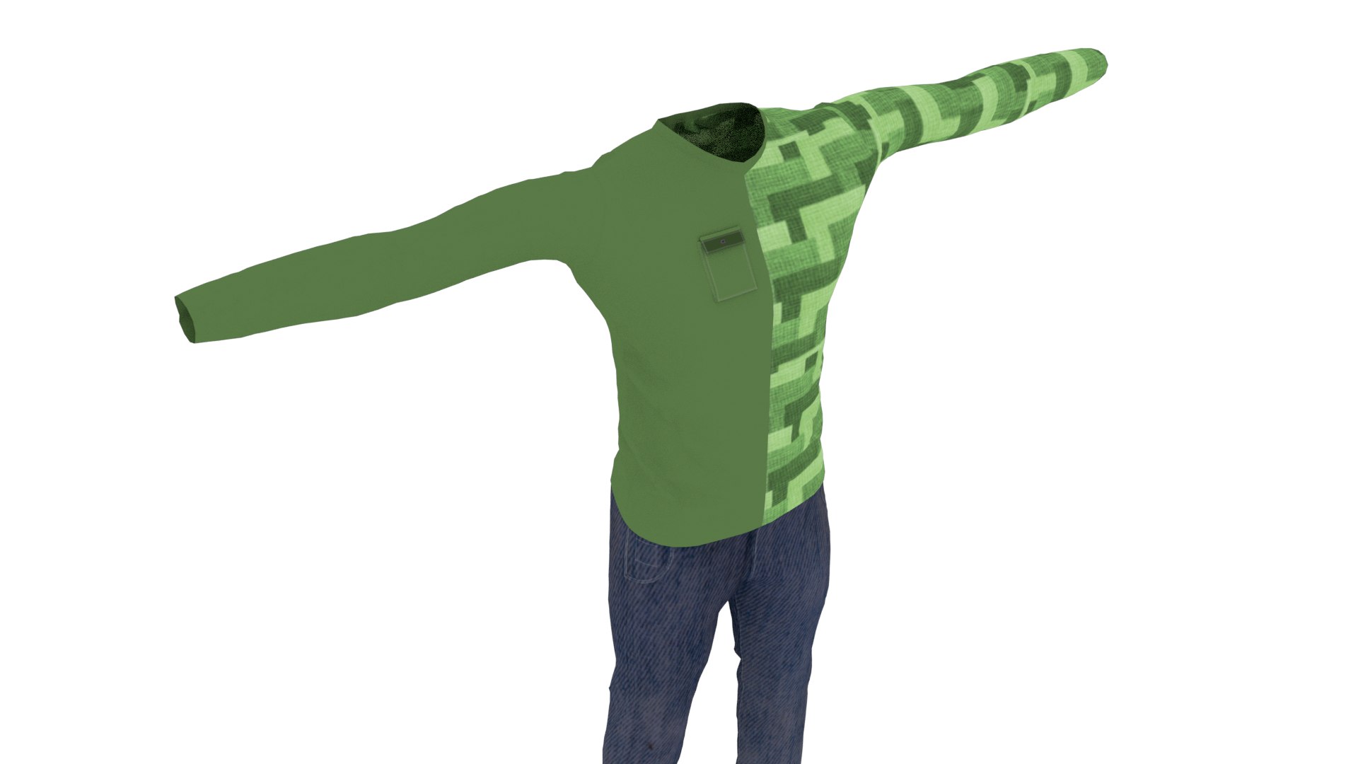 3D Man Clothing model - TurboSquid 2109811