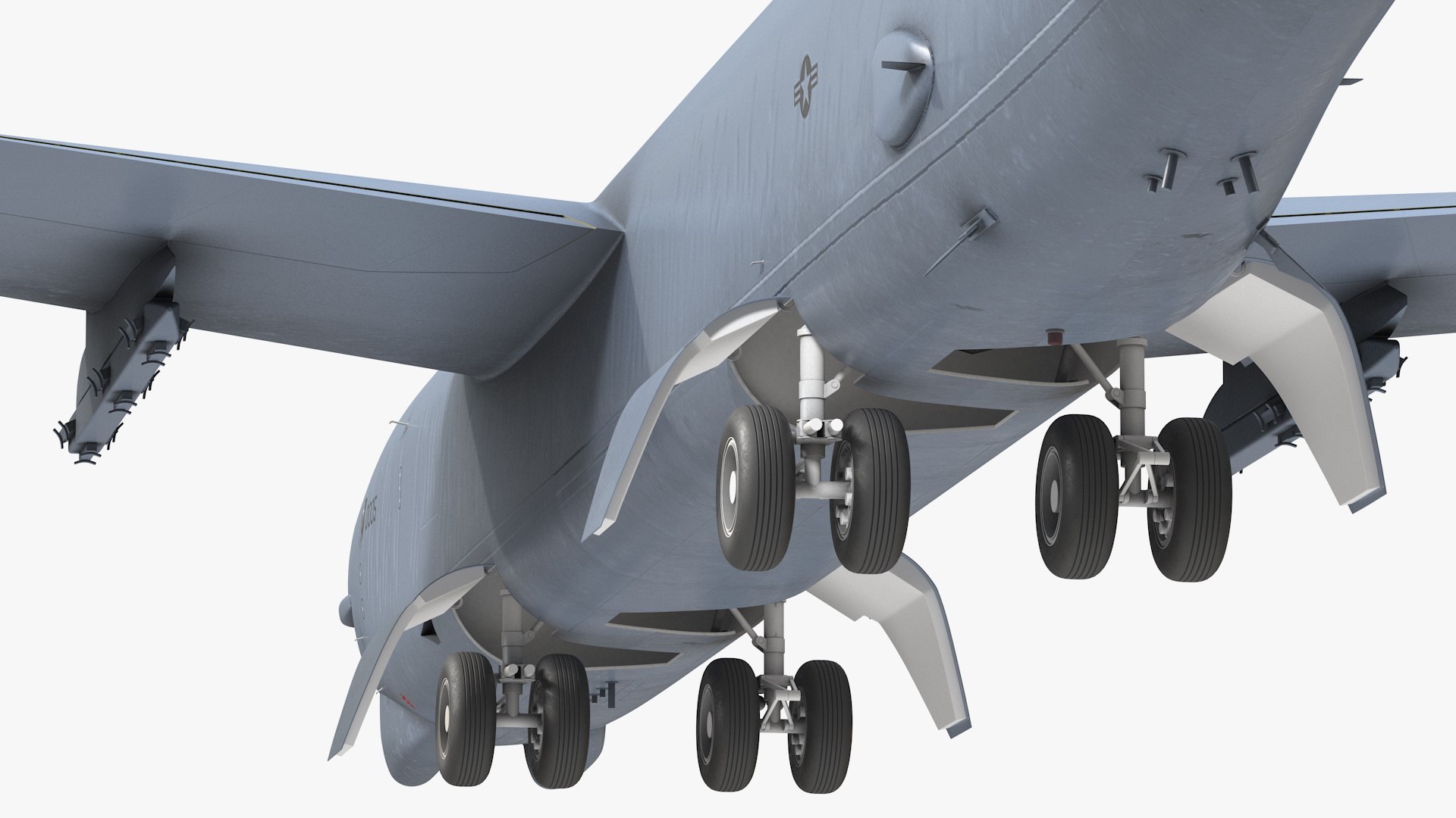 Boeing b52 stratofortress strategic 3D model - TurboSquid 1574818