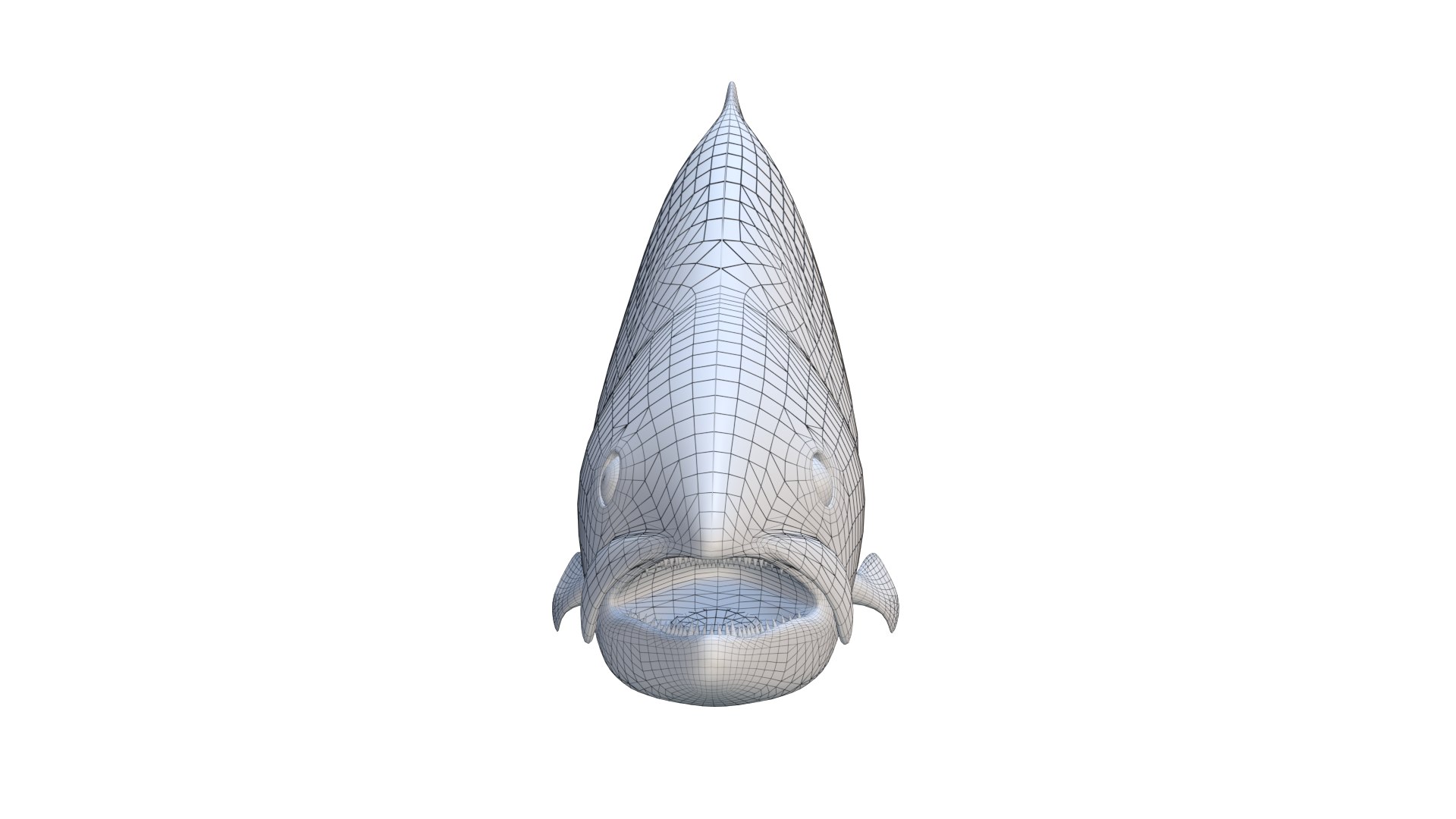 3D Sea Trout Fish 3D Model Model - TurboSquid 2313520