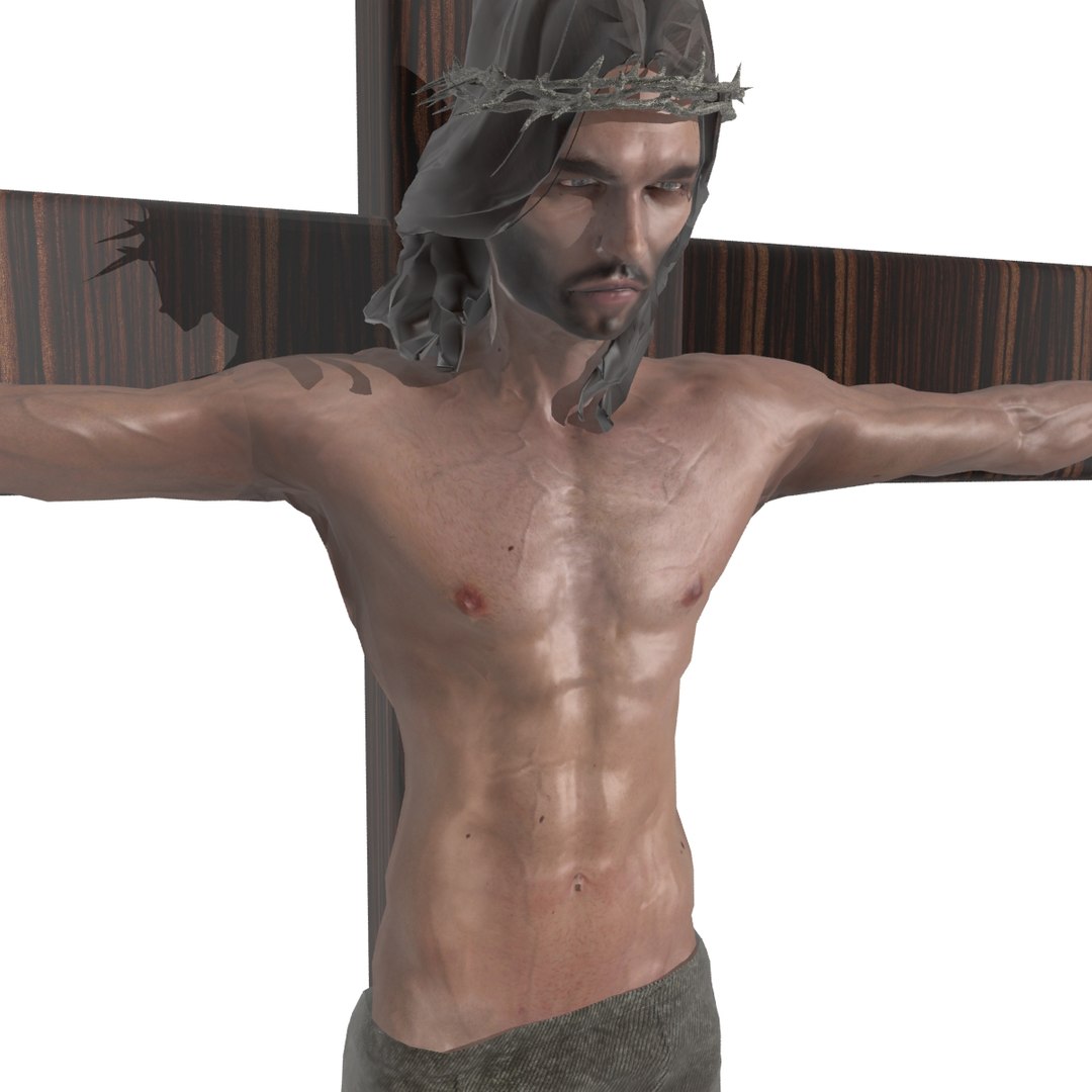 3d Jesus Christ Sculpture