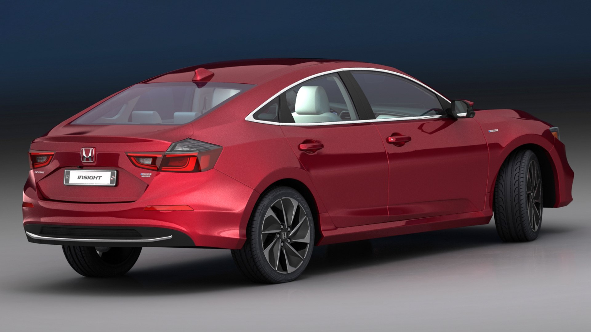 3D model honda insight 2019 - TurboSquid 1345137