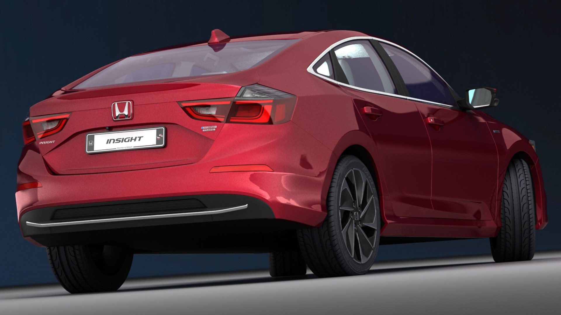 3D model honda insight 2019 - TurboSquid 1345137