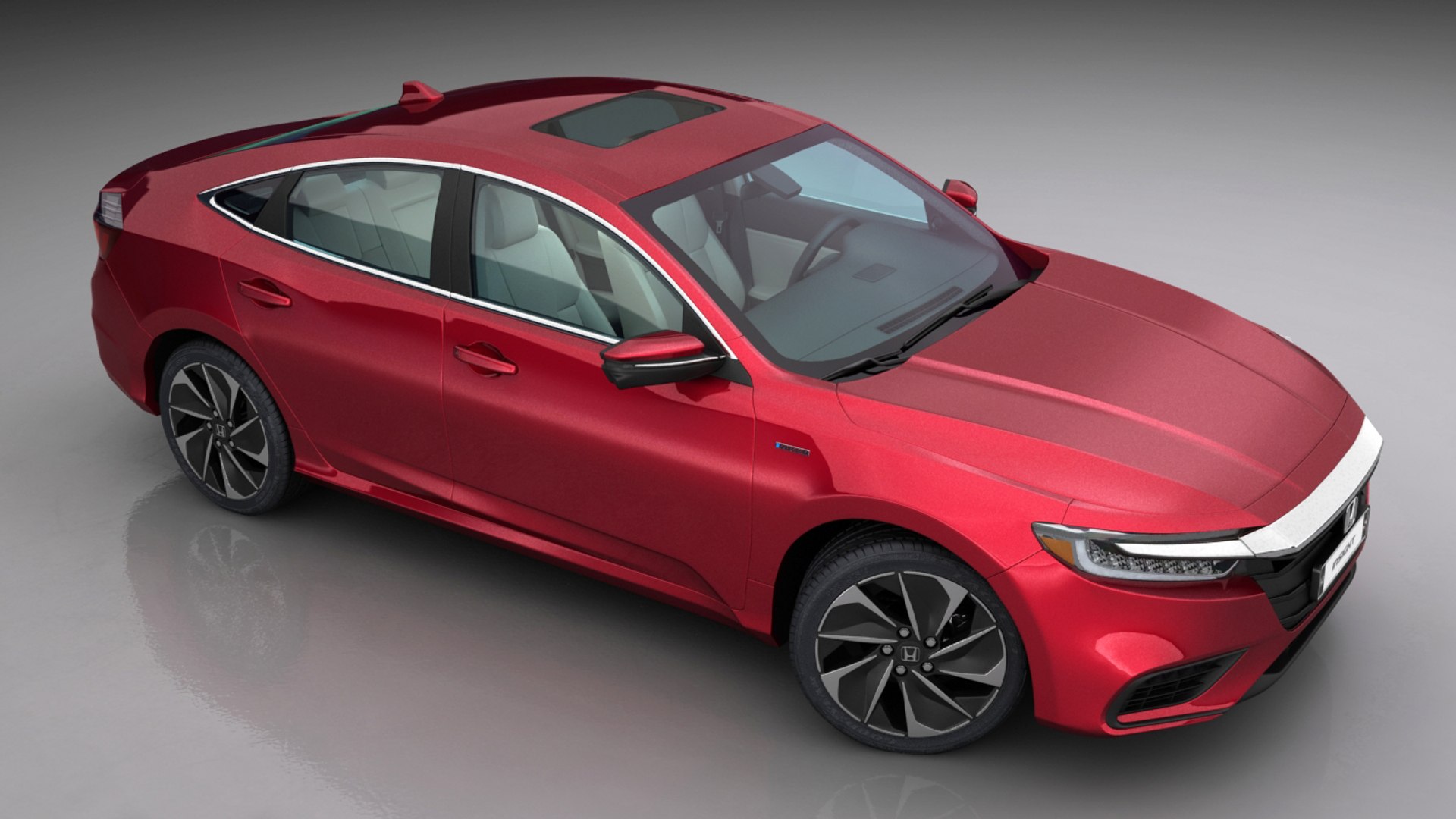 3D model honda insight 2019 - TurboSquid 1345137