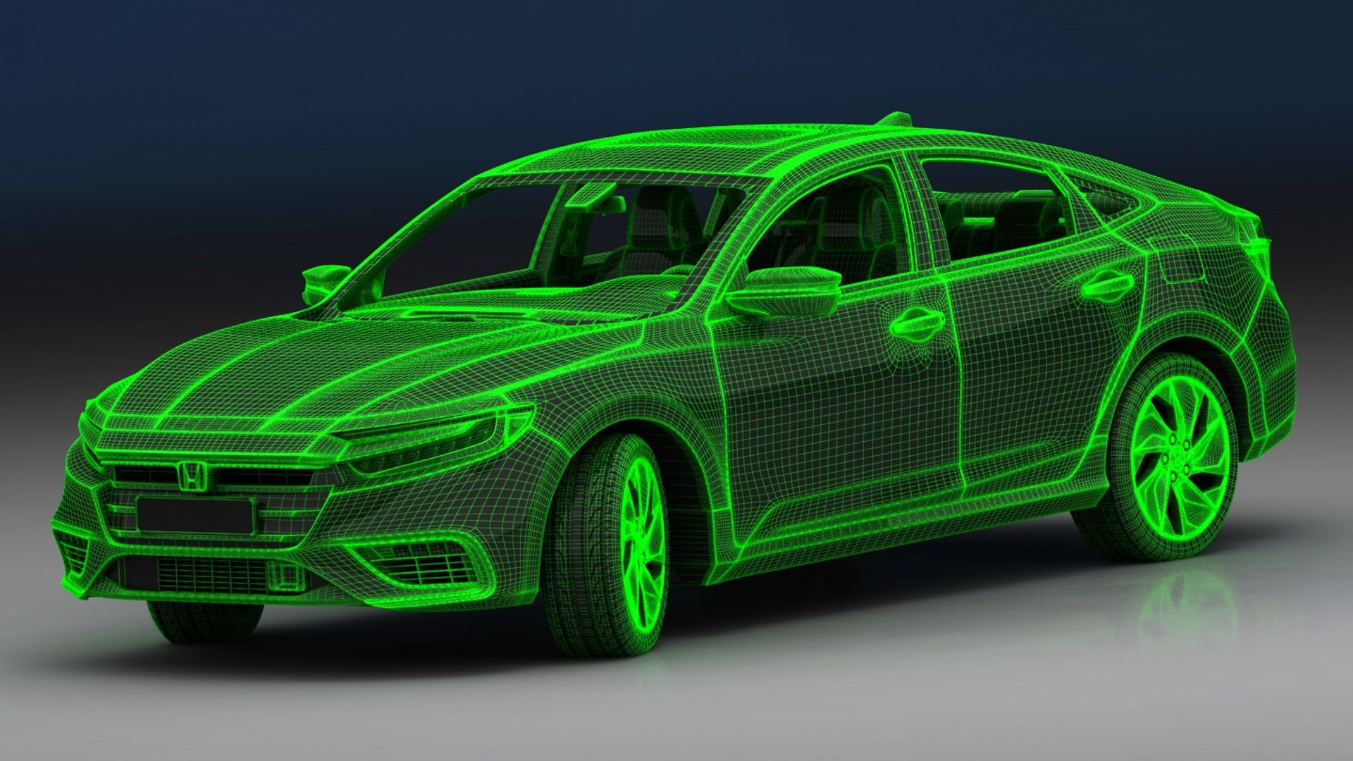 3D model honda insight 2019 - TurboSquid 1345137