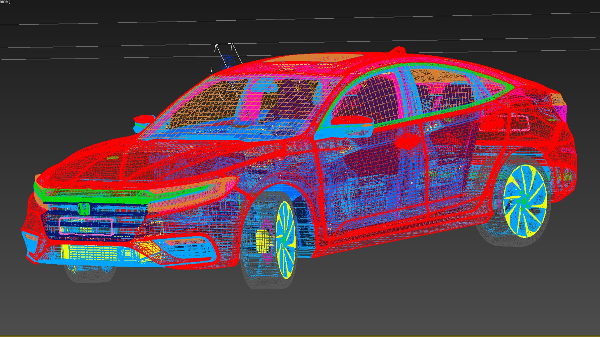 3D model honda insight 2019 - TurboSquid 1345137