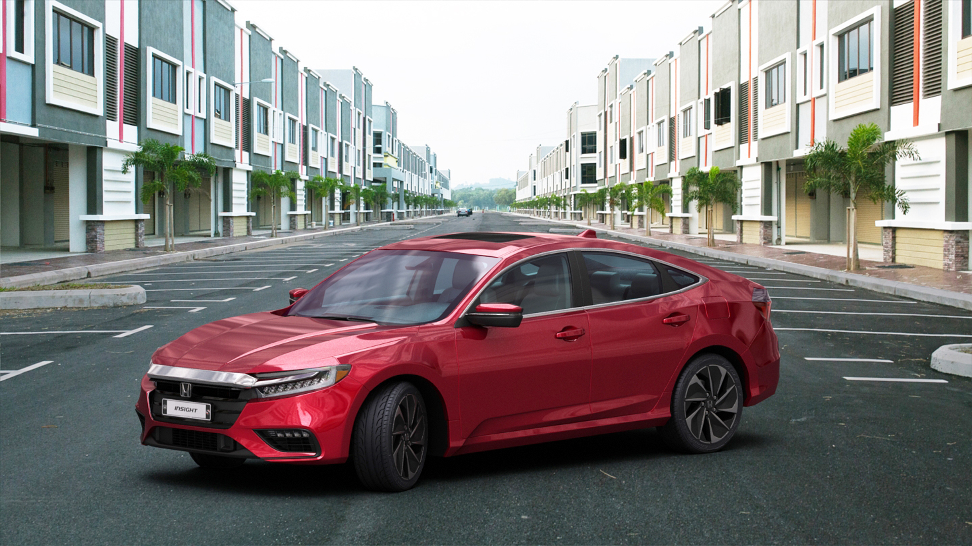 3D model honda insight 2019 - TurboSquid 1345137