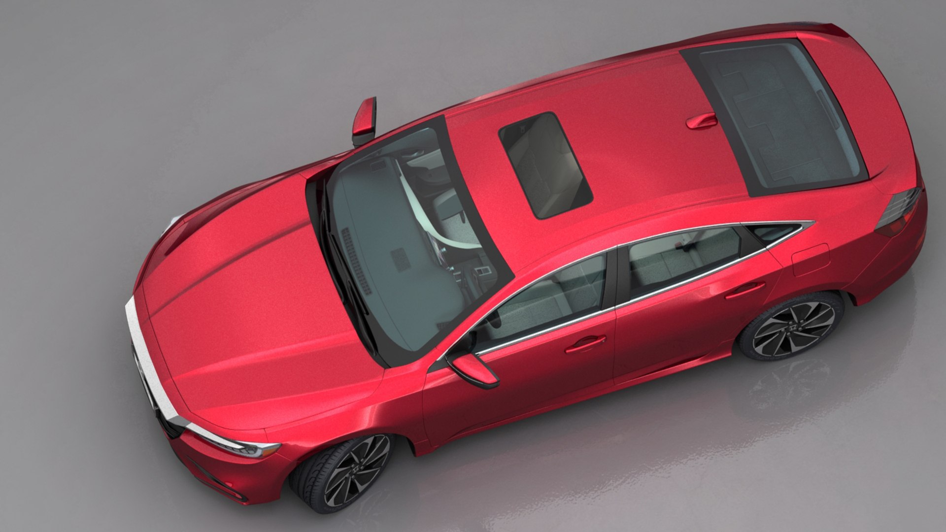 3D model honda insight 2019 - TurboSquid 1345137