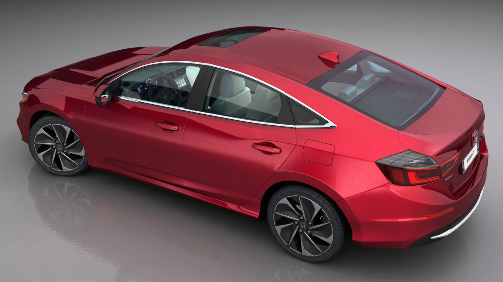 3D model honda insight 2019 - TurboSquid 1345137