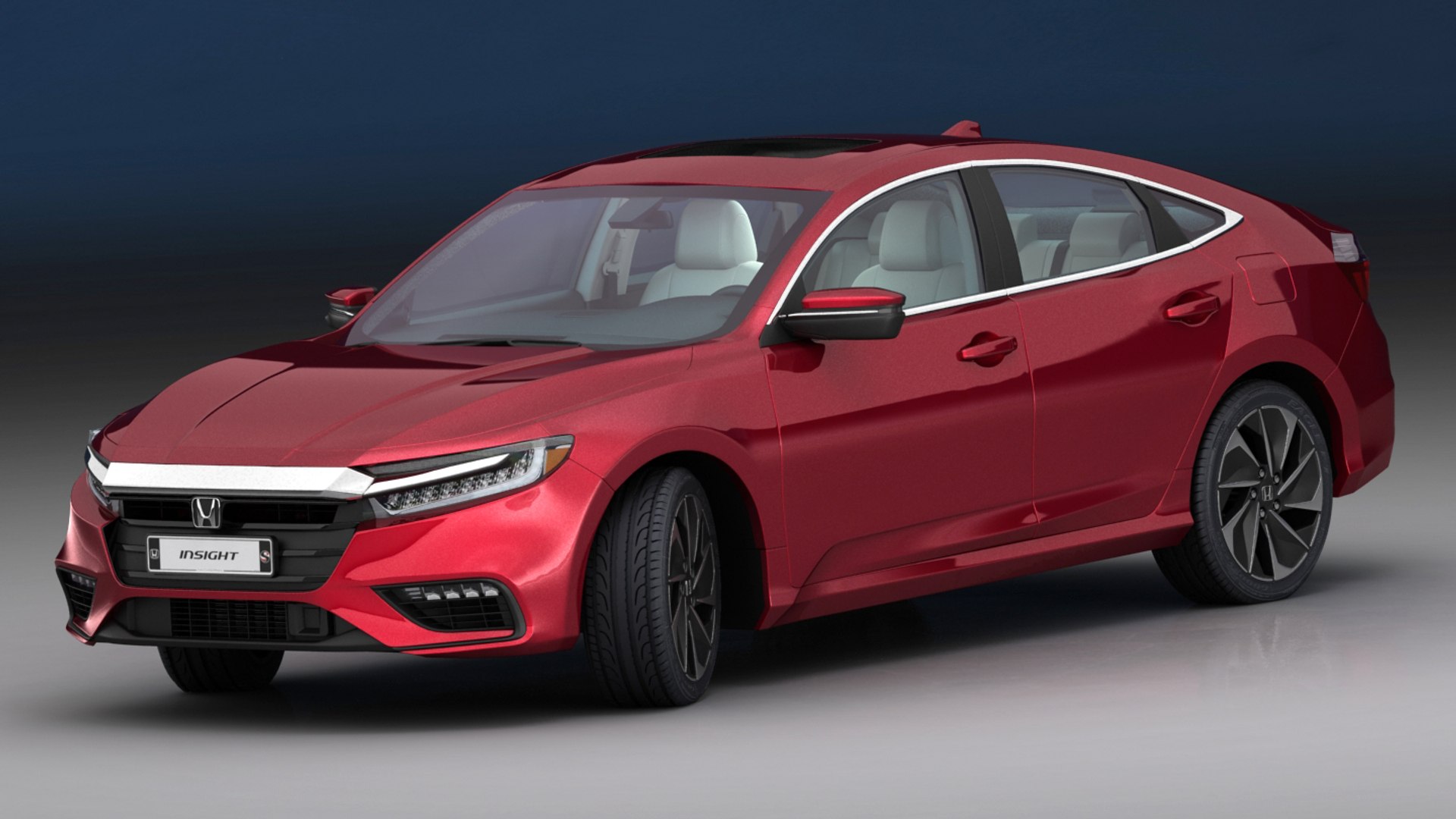 3D model honda insight 2019 - TurboSquid 1345137
