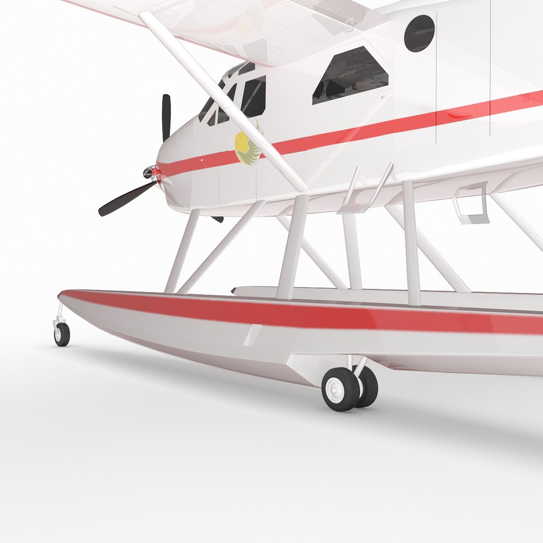 3d Air Dhc-2t Dhc-2 Model