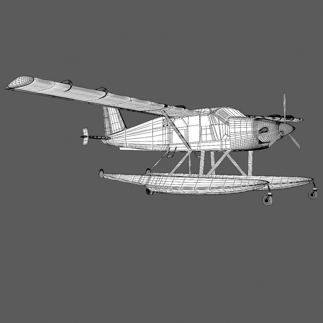 3d Air Dhc-2t Dhc-2 Model