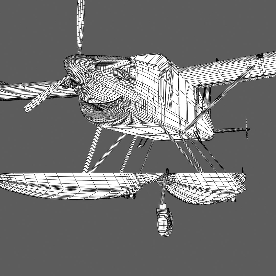 3d Air Dhc-2t Dhc-2 Model