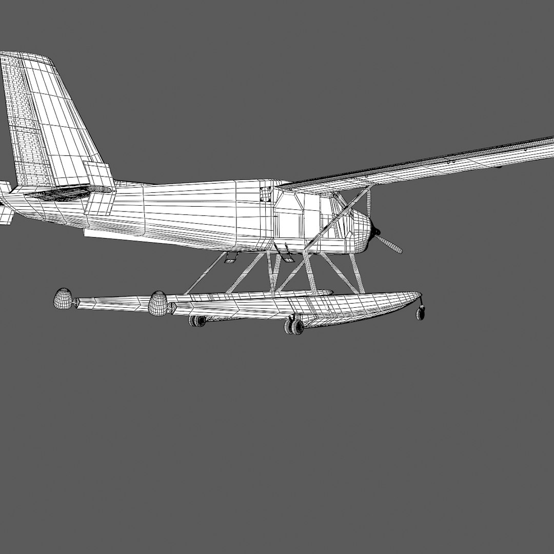 3d Air Dhc-2t Dhc-2 Model