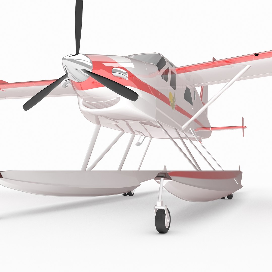 3d Air Dhc-2t Dhc-2 Model