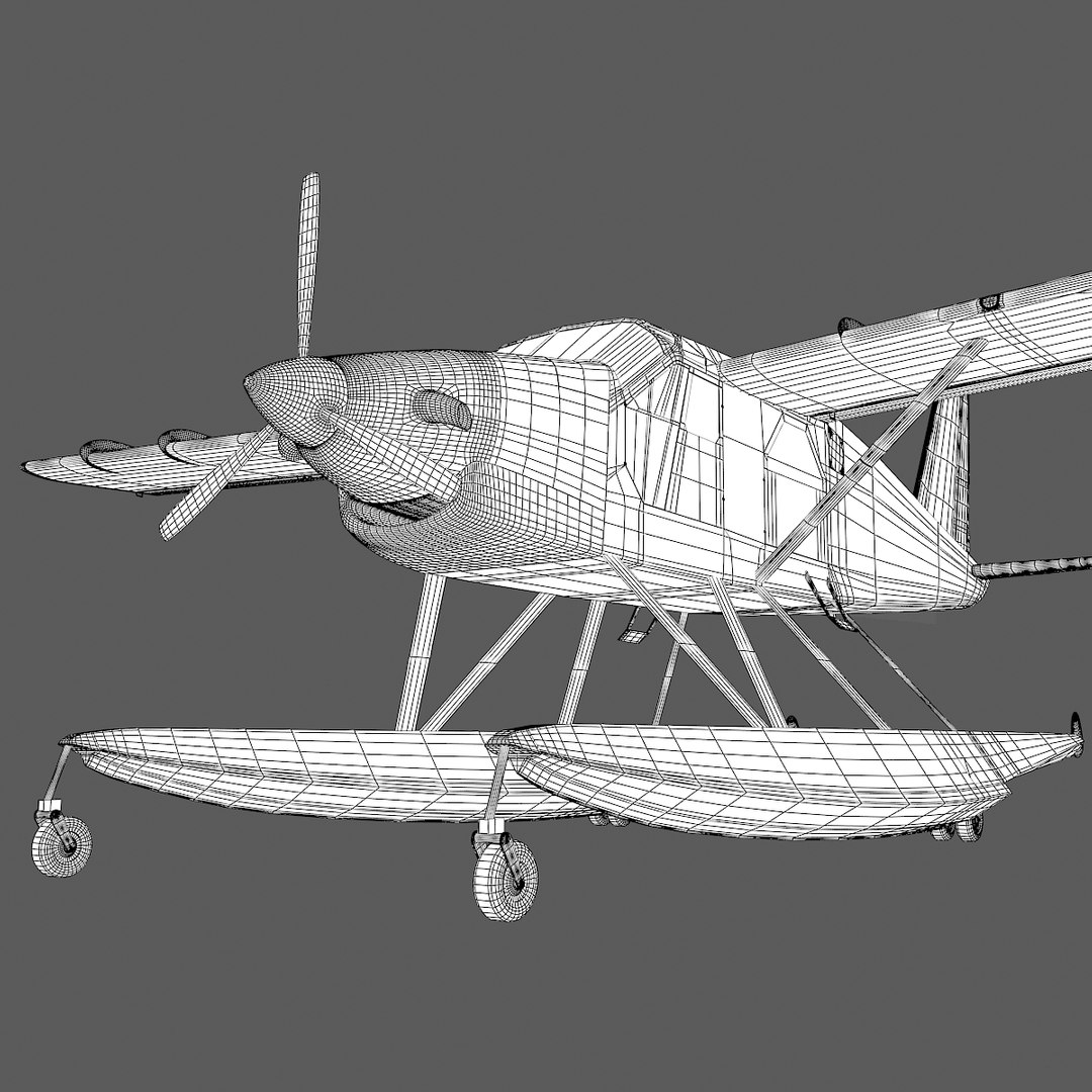 3d Air Dhc-2t Dhc-2 Model