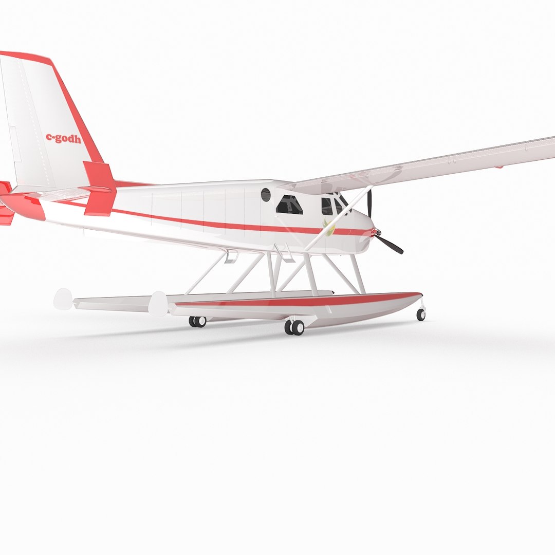 3d Air Dhc-2t Dhc-2 Model