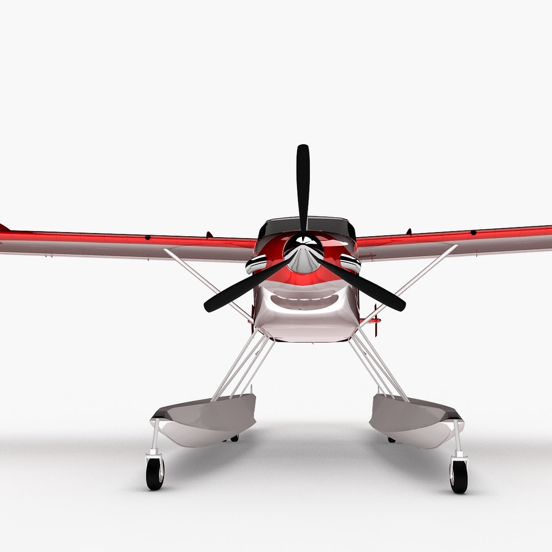 3d Air Dhc-2t Dhc-2 Model