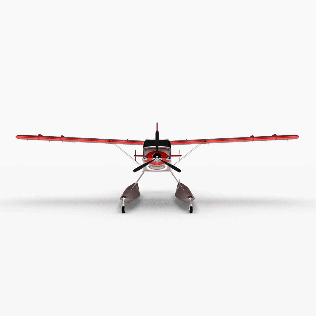 3d Air Dhc-2t Dhc-2 Model