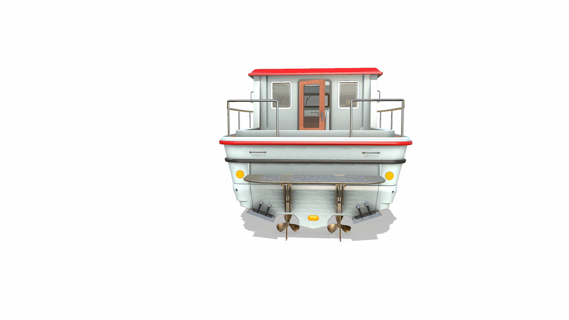Small Fishing Boat 2 Low-poly PBR 3D - TurboSquid 2318102
