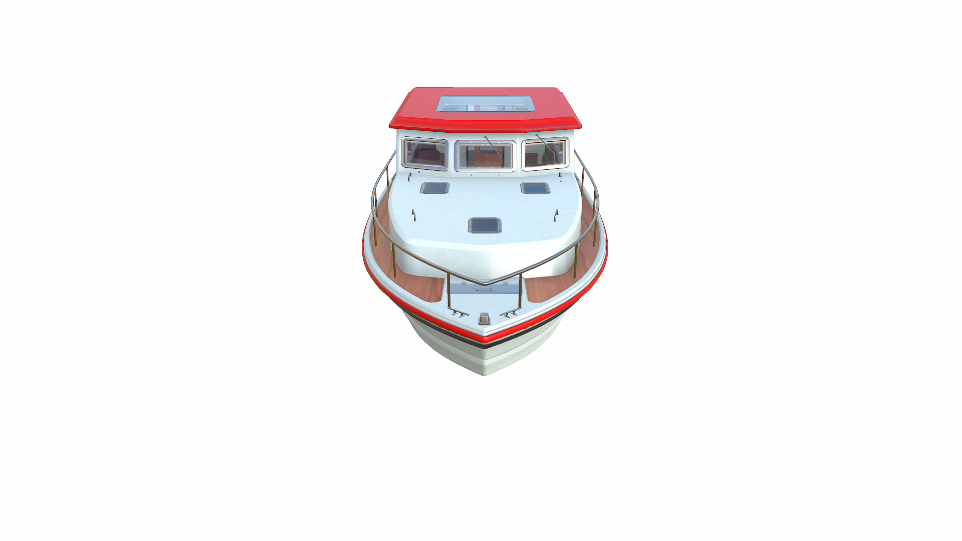 Small Fishing Boat 2 Low-poly PBR 3D - TurboSquid 2318102