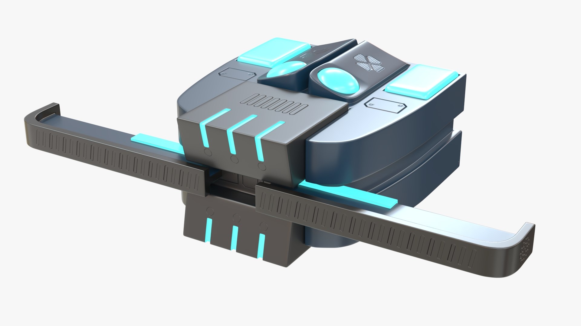 3D Science Fiction Drone PBR - TurboSquid 1921519