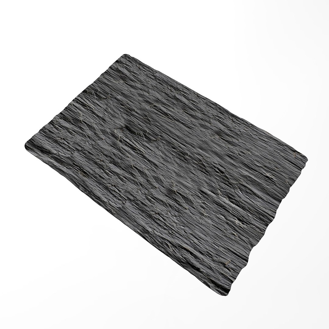 Slate Plate 3d Max